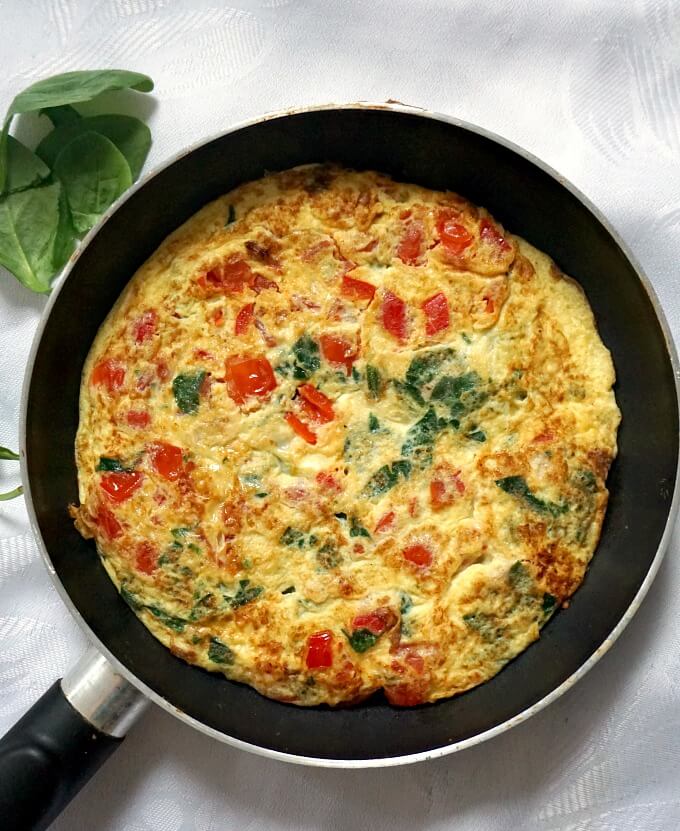 Omelet Recipe | Breakfast Weight Loss Recipe